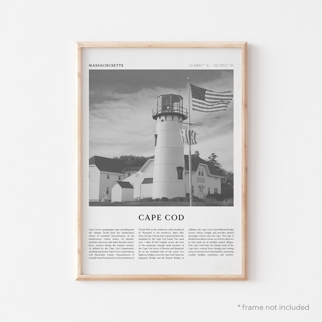 Cape Cod Art Print, Cape Cod Poster, Cape Cod Photo, Cape Cod Wall Art ...