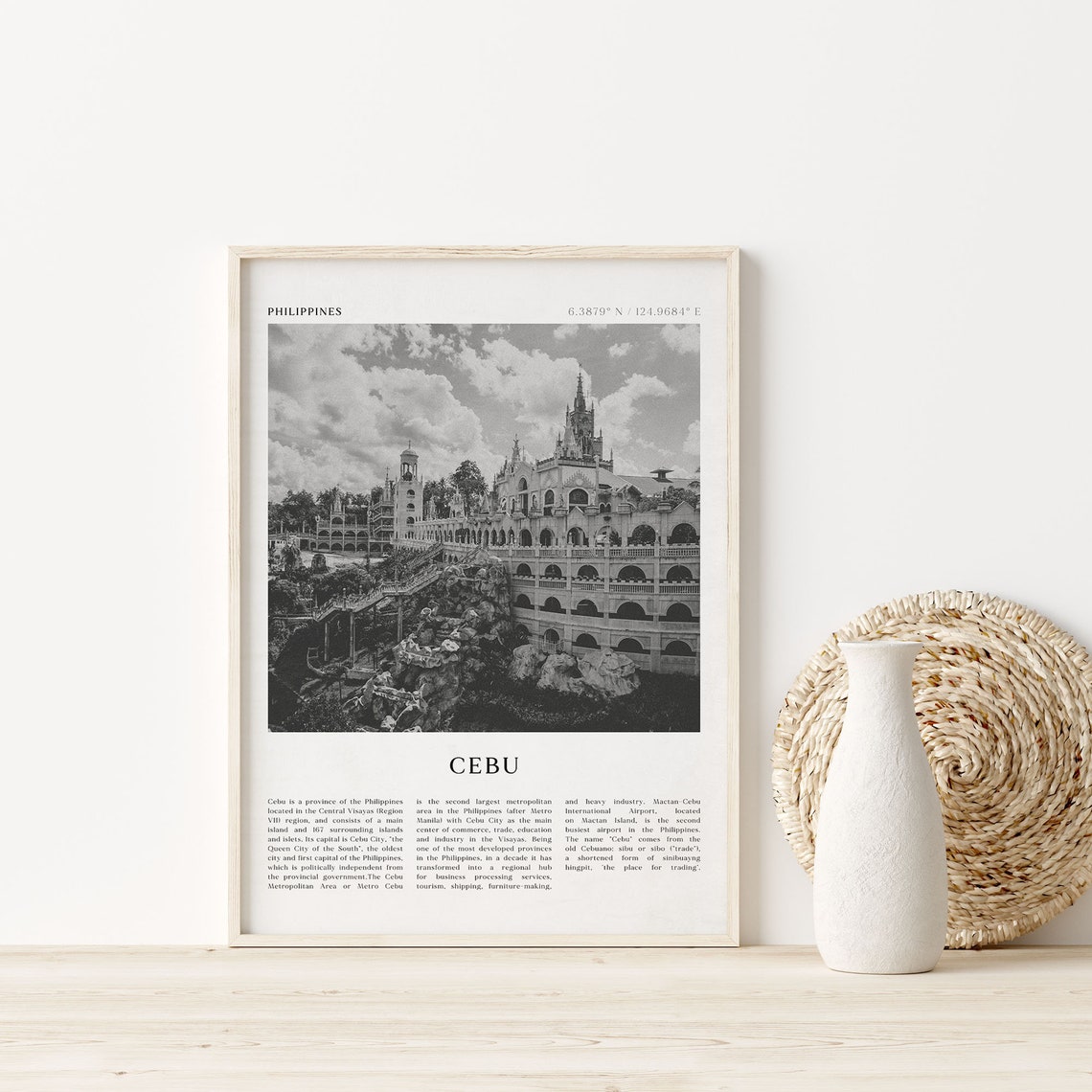 Cebu Art Print Cebu Poster Cebuphoto Cebu Wall Art - Etsy