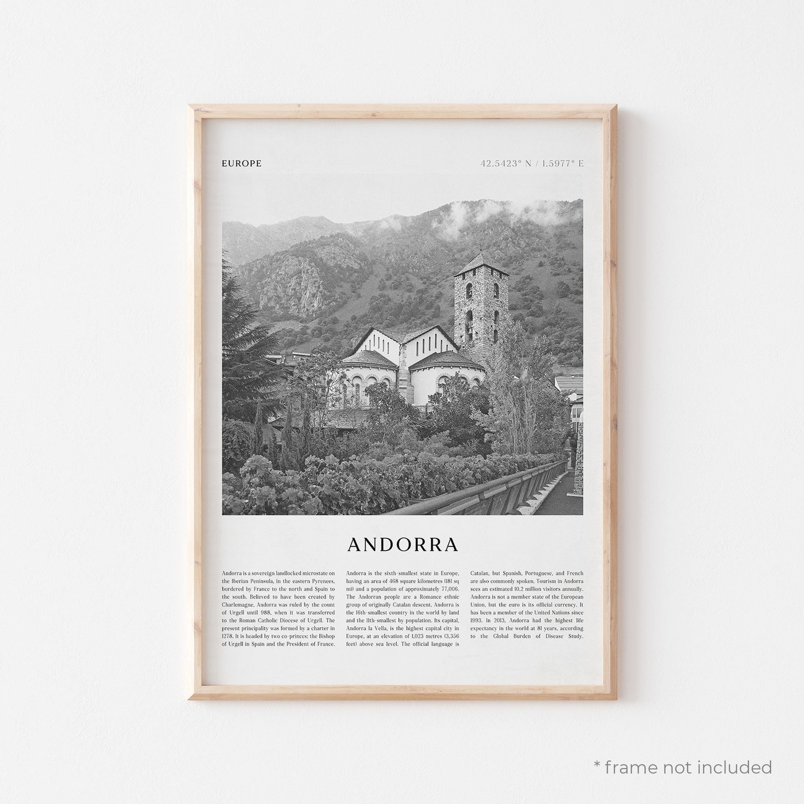 Andorra Art Print Andorra Poster Andorra Photo Andorra Wall - Etsy
