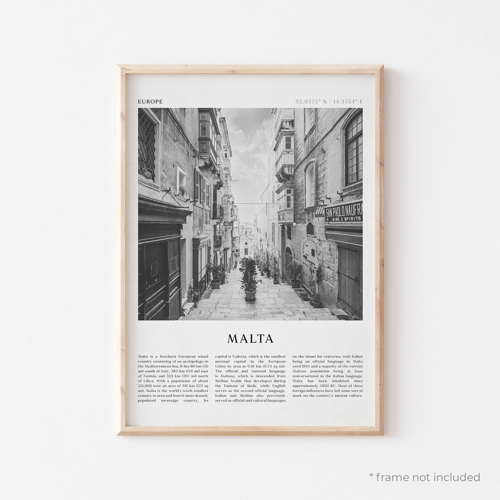 Malta Art Print Malta Poster Malta Photo Malta Wall Art | Etsy