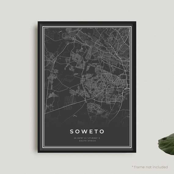 Soweto Map