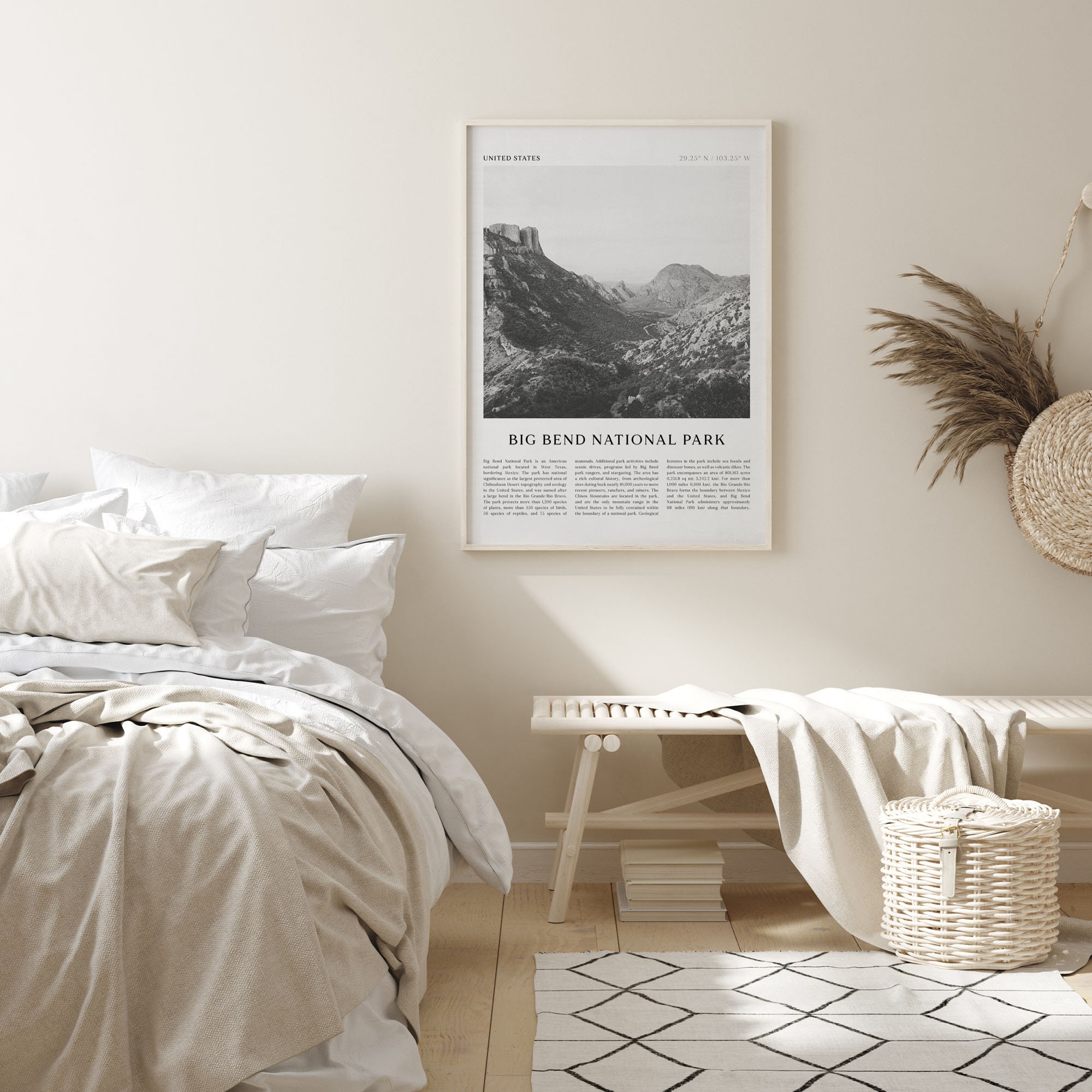 Big Bend National Park Art Print Big Bend National Park - Etsy