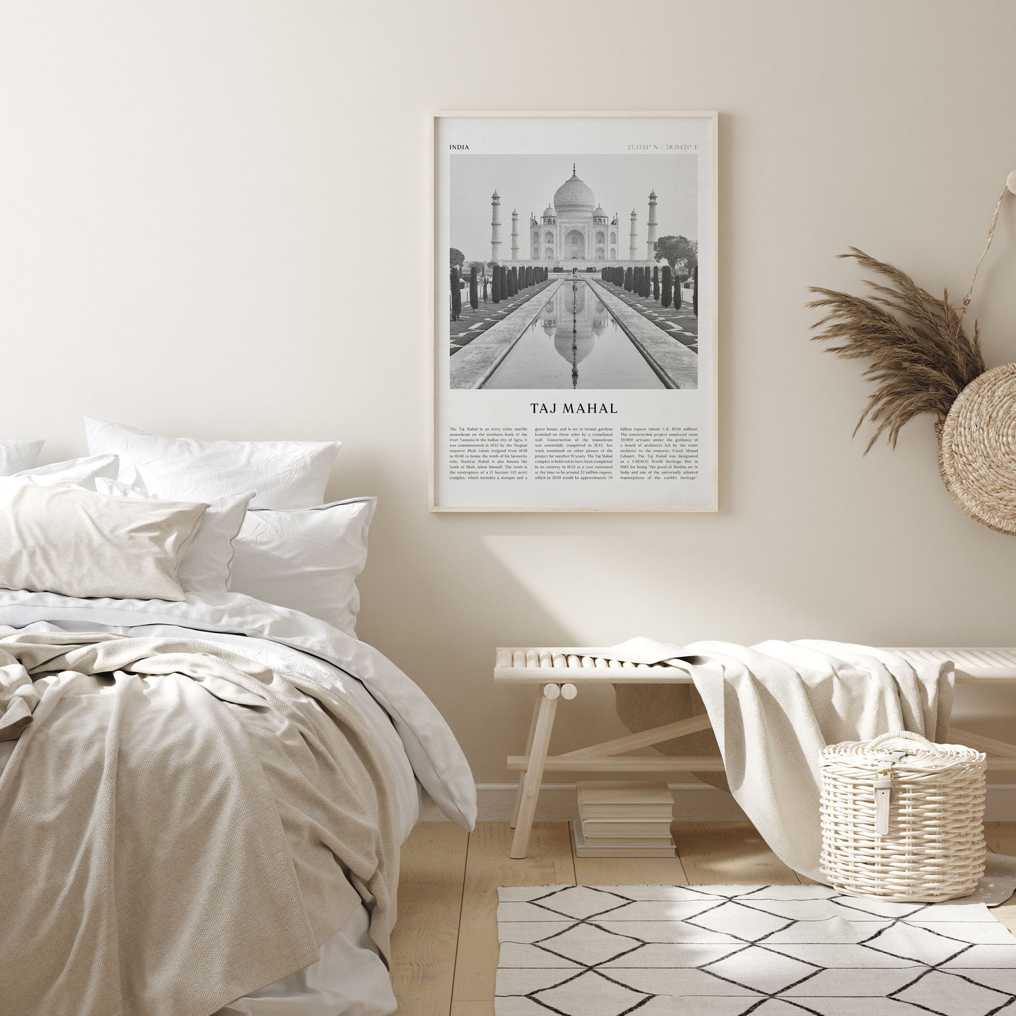 Taj Mahal Art Print Taj Mahal Poster Taj Mahal Photo Taj - Etsy