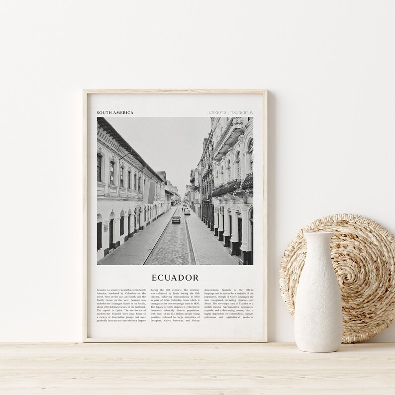 Ecuador Art Print Ecuador Poster Ecuador Photo Ecuador Wall - Etsy