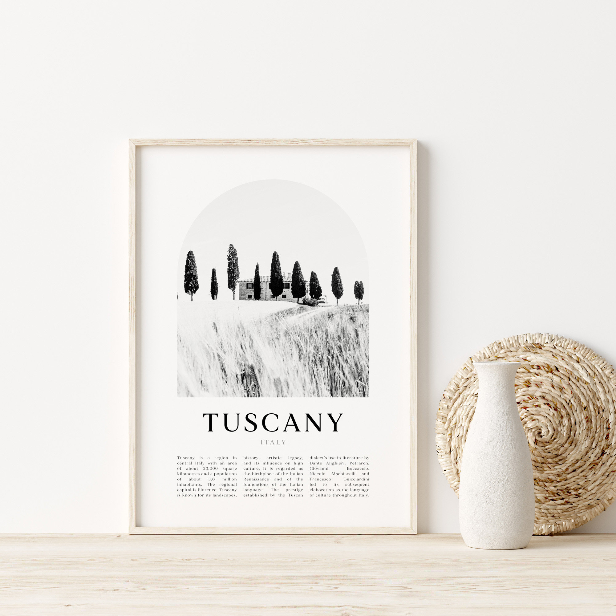 Tuscany Art Print Tuscany Poster Tuscany Photo Tuscany Wall - Etsy