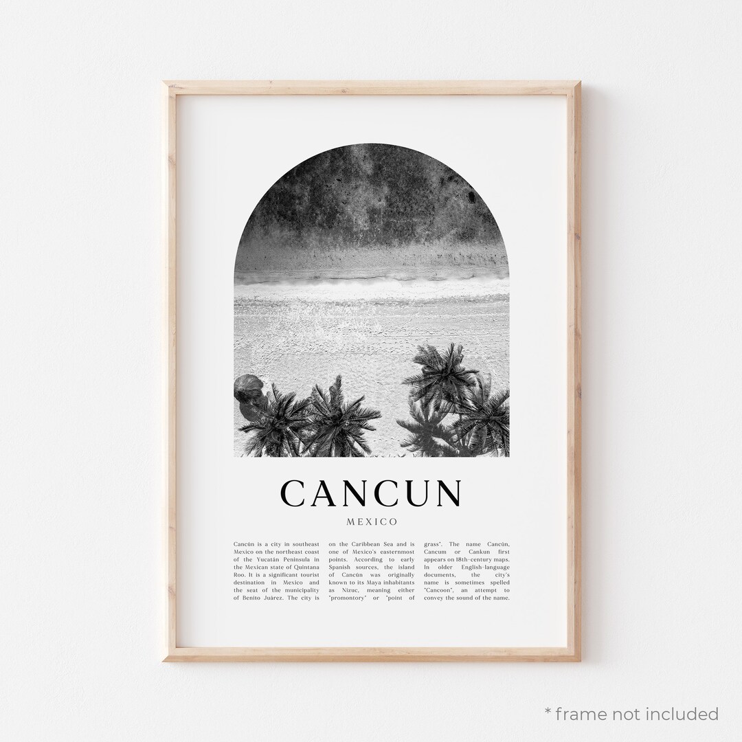 Cancun Art Print, Cancun Poster, Cancun Photo, Cancun Wall Art, Cancun ...