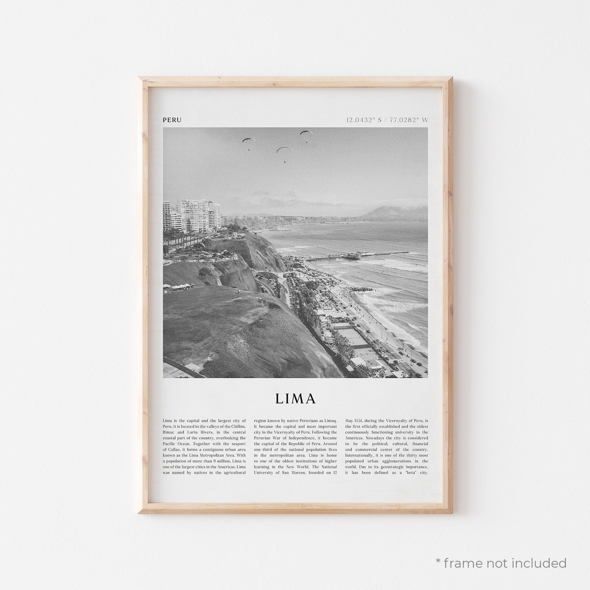 Lima Art Print Lima Poster Lima Photo Lima Wall Art Peru | Etsy