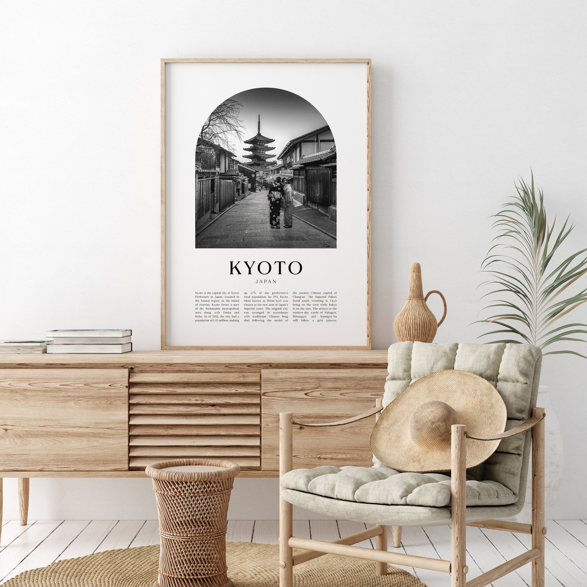 Kyoto Art Print Kyoto Poster Kyoto Photo Kyoto Wall Art - Etsy
