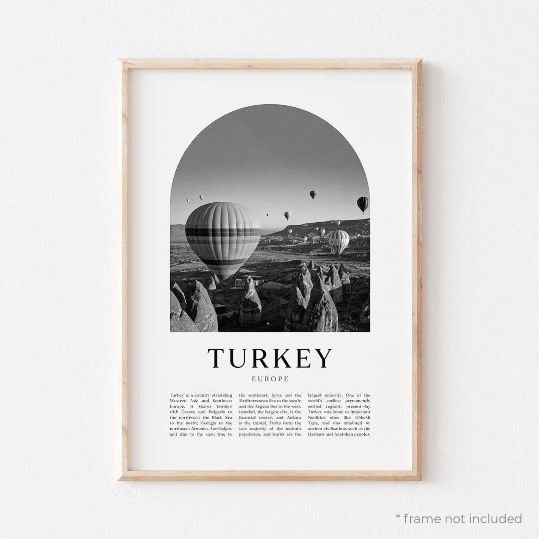 Turkey Art Print, Turkey Poster, Turkey Photo, Turkey Wall Art, Turkey ...