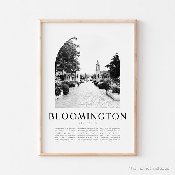 Bloomington - Etsy