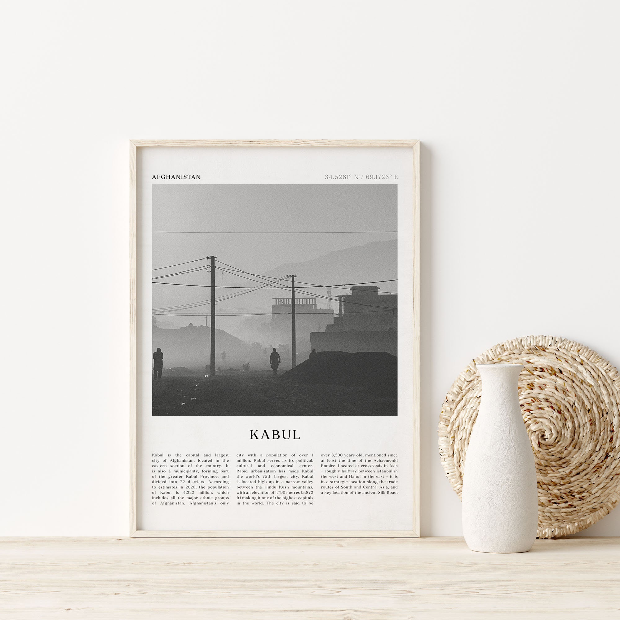 Kabul Art Print Kabul Poster Kabul Photo Kabul Wall Art | Etsy