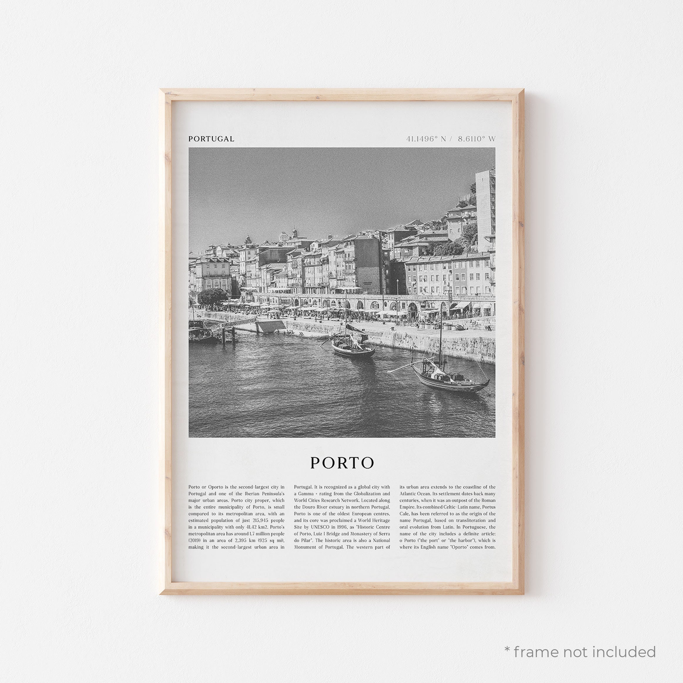 Porto Art Print Porto Poster Porto Photo Porto Wall Art - Etsy