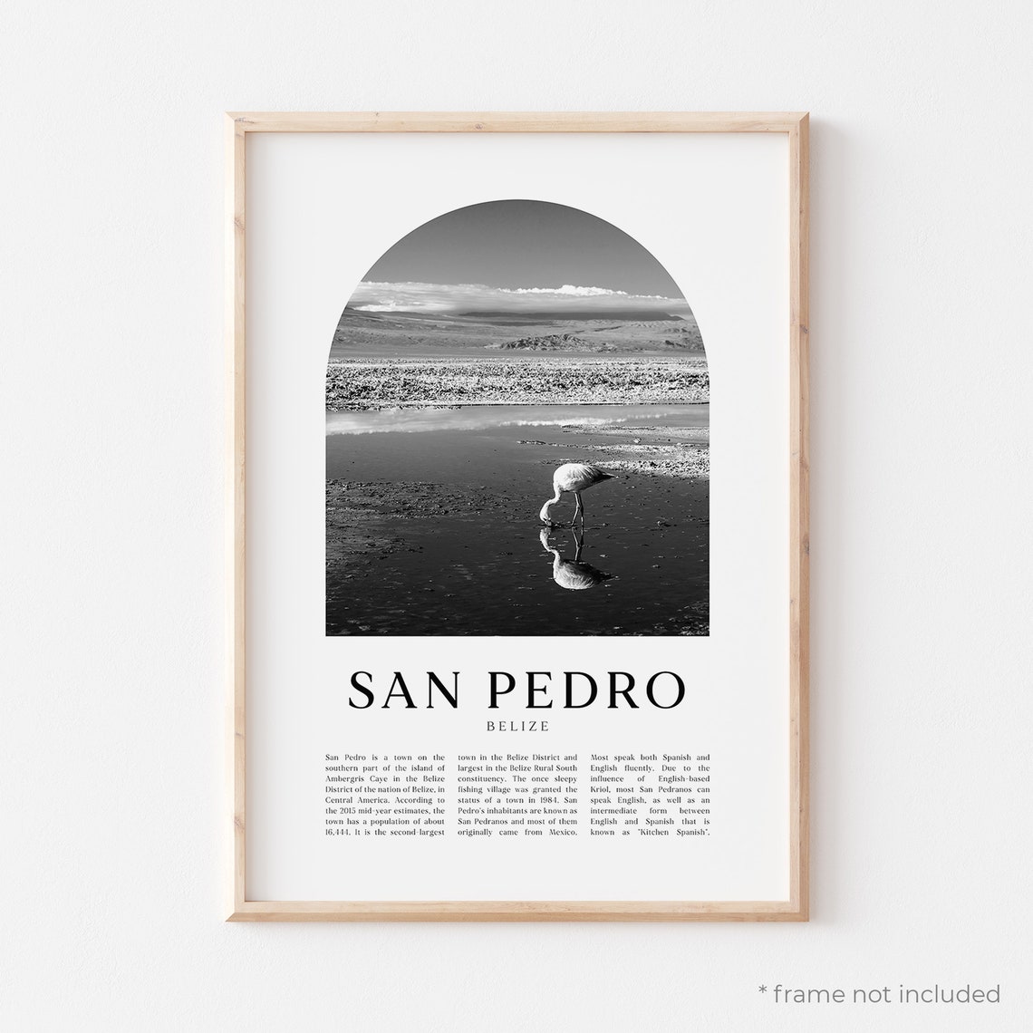 San Pedro Art Print San Pedro Poster San Pedro Photo San | Etsy