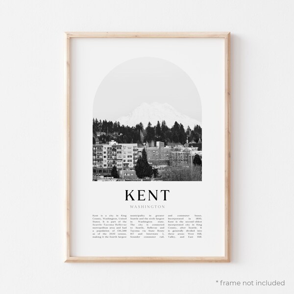 Kent Poster - Etsy UK