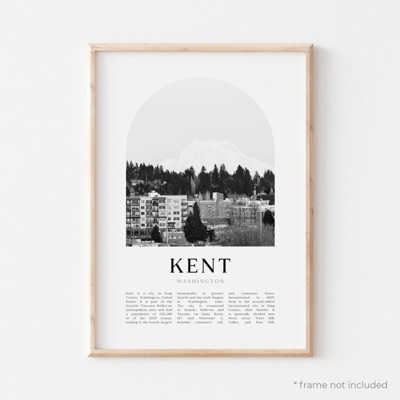 Kent Poster - Etsy UK