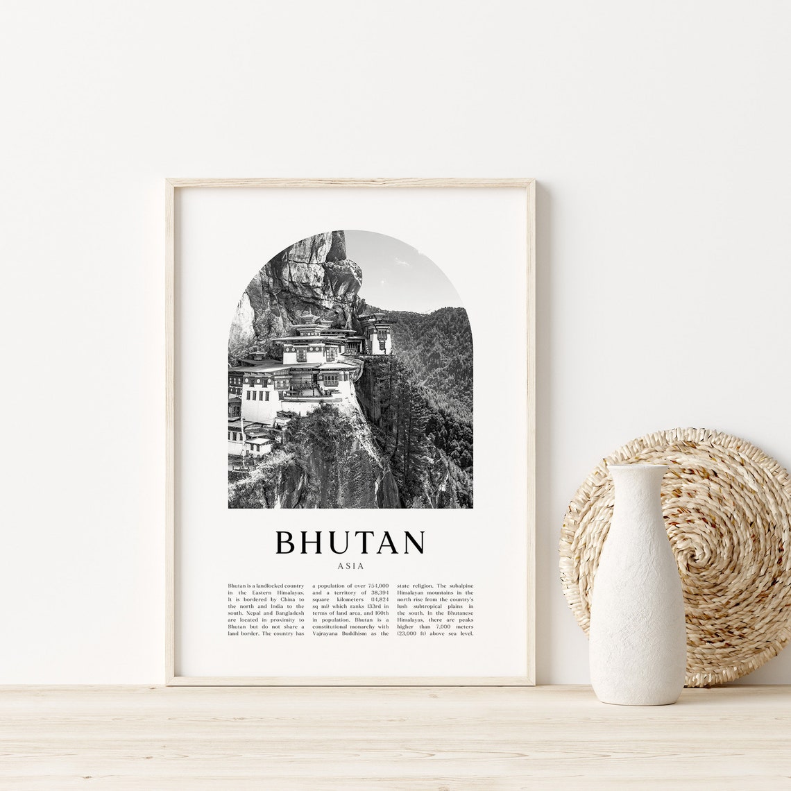 Bhutan Kunstdruck Bhutan Poster Bhutan Foto Bhutan - Etsy.de