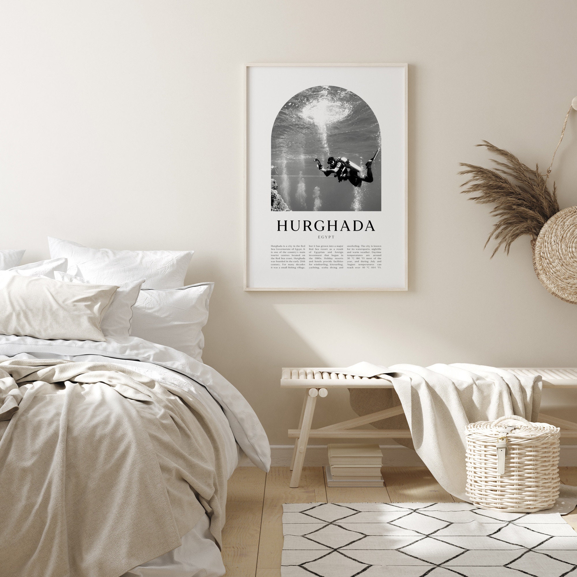 Hurghada Art Print Hurghada Poster Hurghada Photo Hurghada - Etsy