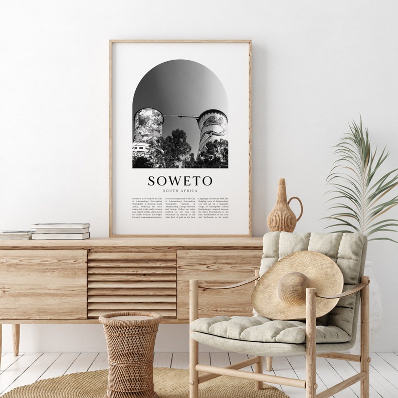Soweto Art Print Soweto Poster Soweto Photo Soweto Wall - Etsy