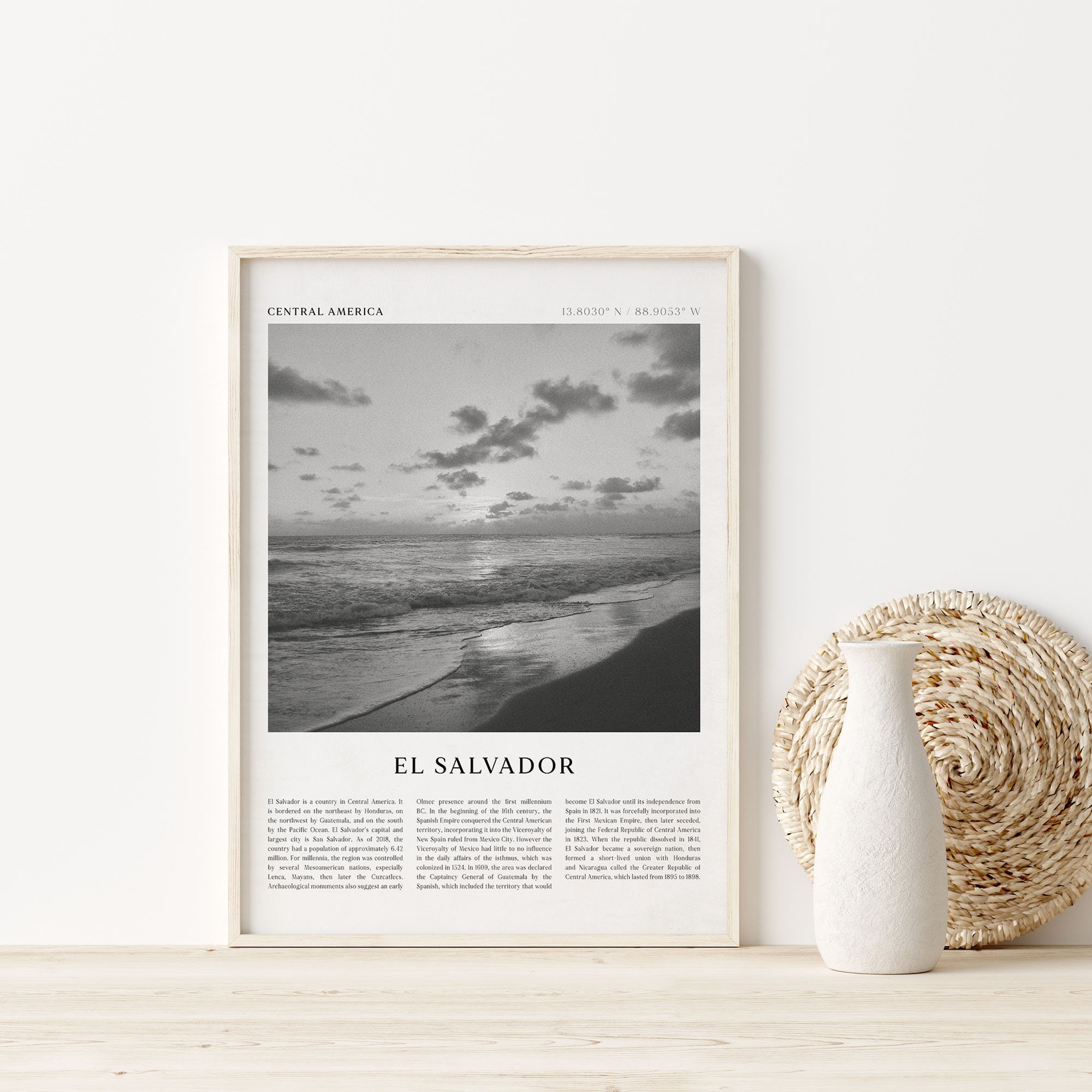 El Salvador Art Print El Salvador Poster El Salvador Photo - Etsy