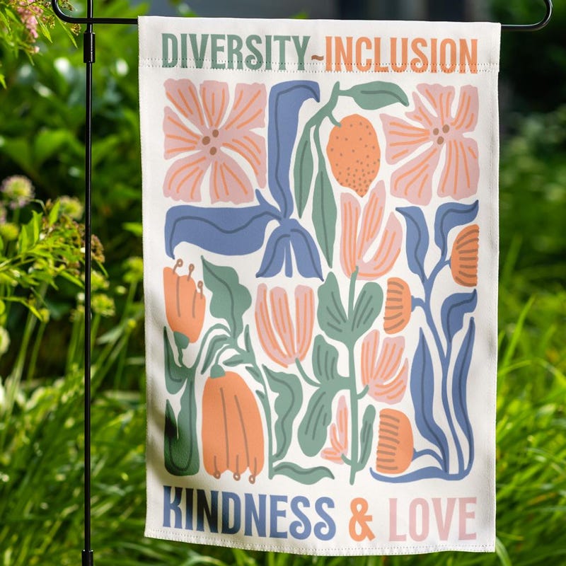 Kindness Inclusion Flag - Etsy