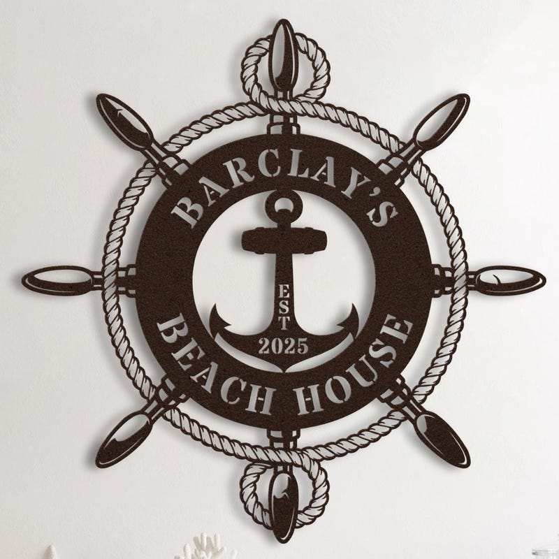 Nautical Sign - Etsy