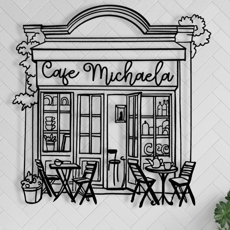 Cafe Sign - Etsy