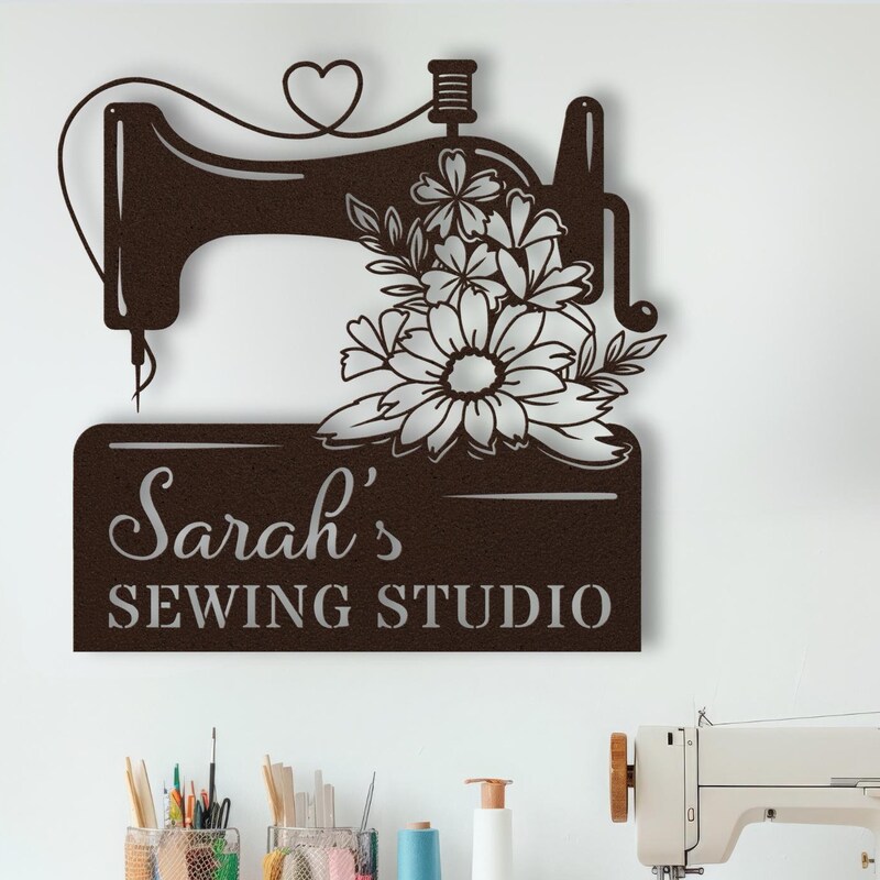 Sewing Room Sign - Etsy