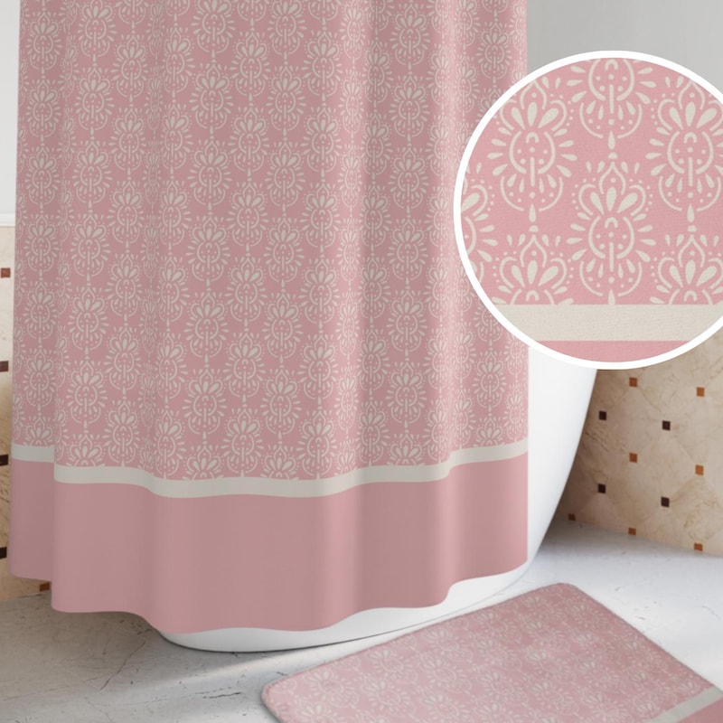 Blush Bathroom Decor - Etsy