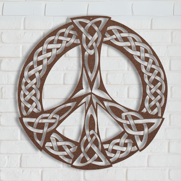 Peace Sign Wall Art - Etsy