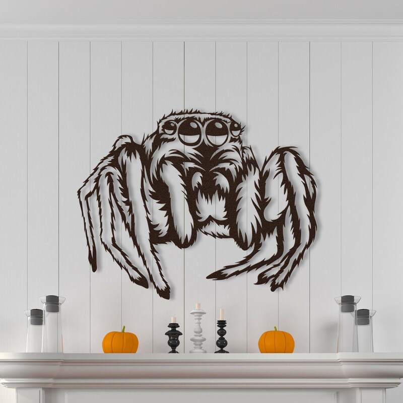 Spider Metal Sculpture - Etsy