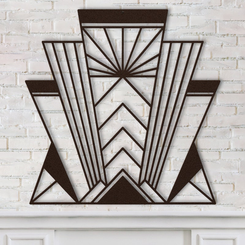 Art Deco Wall Decor - Etsy
