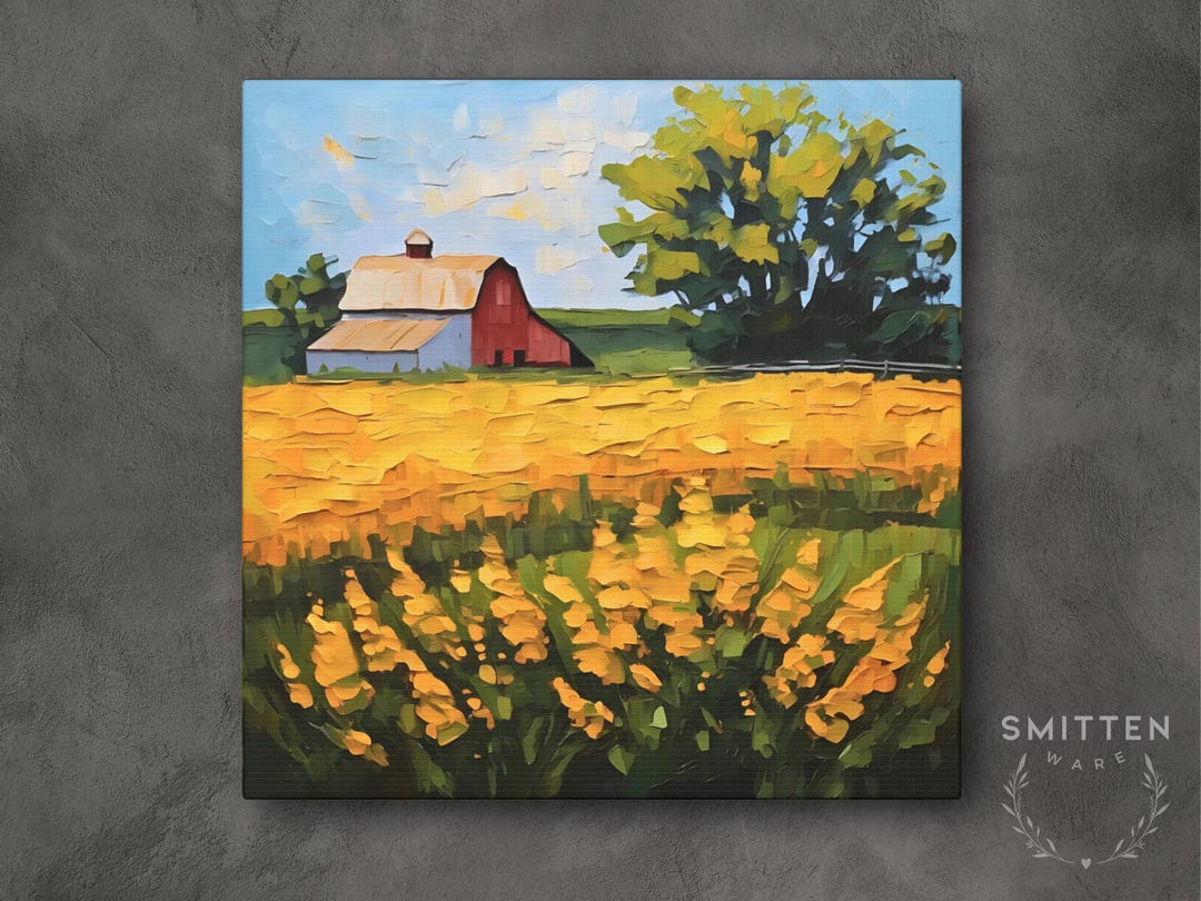 Nebraska Art, Ceramic Tile or Canvas Wall Art Print, Goldenrod Art ...
