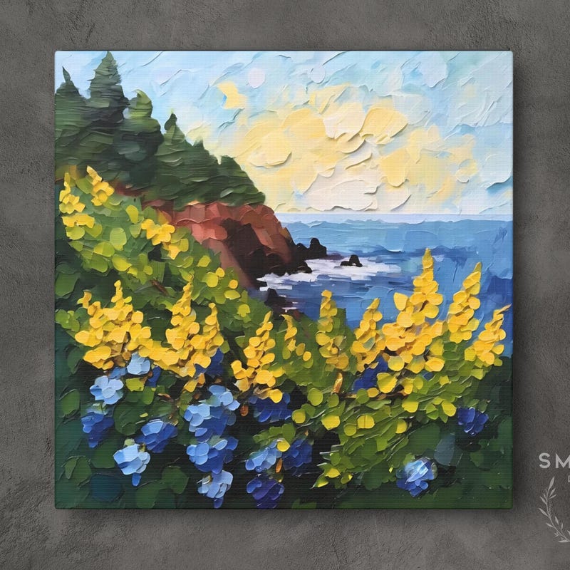 Oregon Coast Art - Etsy