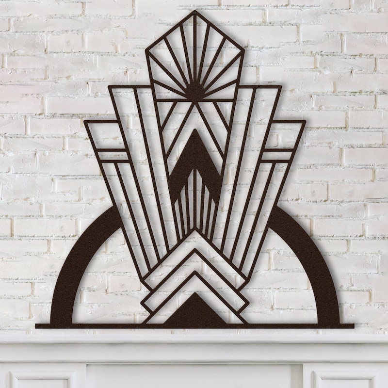 Art Deco Wall Art - Etsy