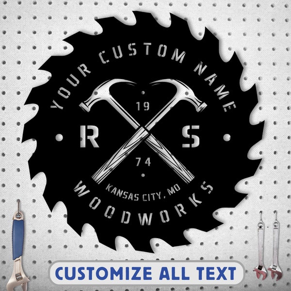 Woodworking Sign - Etsy