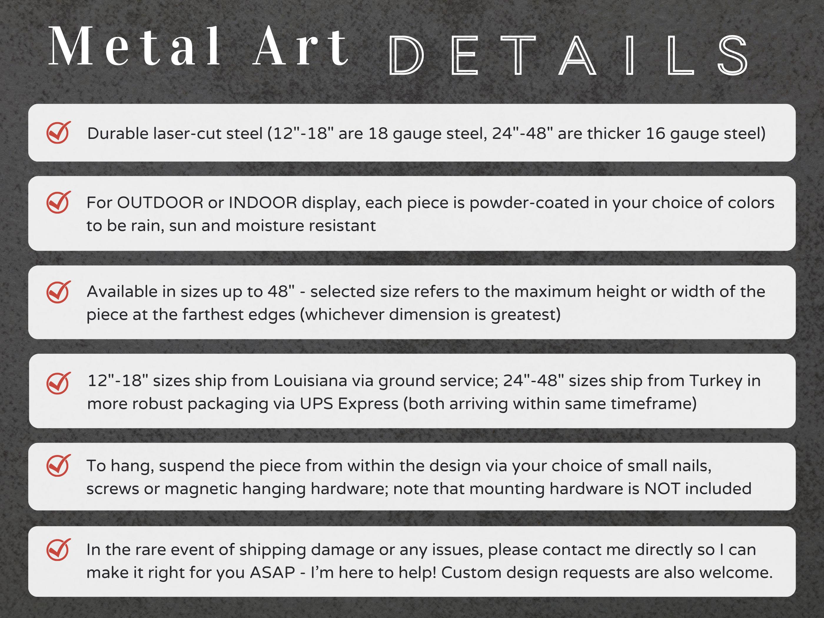 Marlin Metal Wall Art, Marlin Metal Art, Metal Marlin Sign, Marlin Wall ...