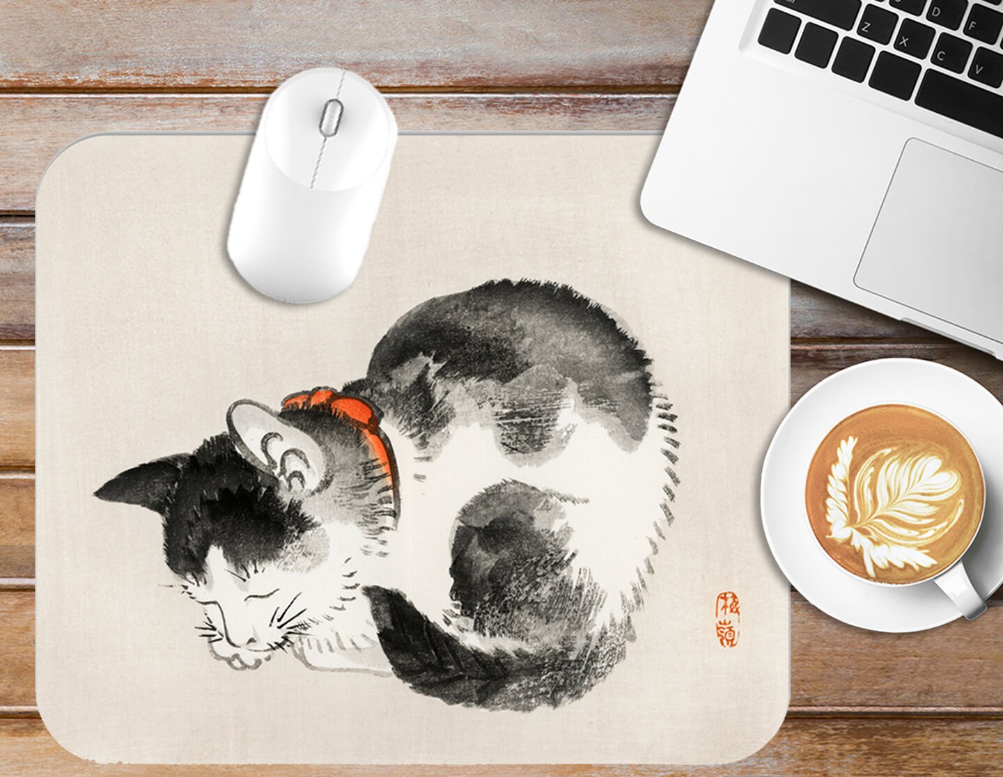 Sleeping Cat Computer