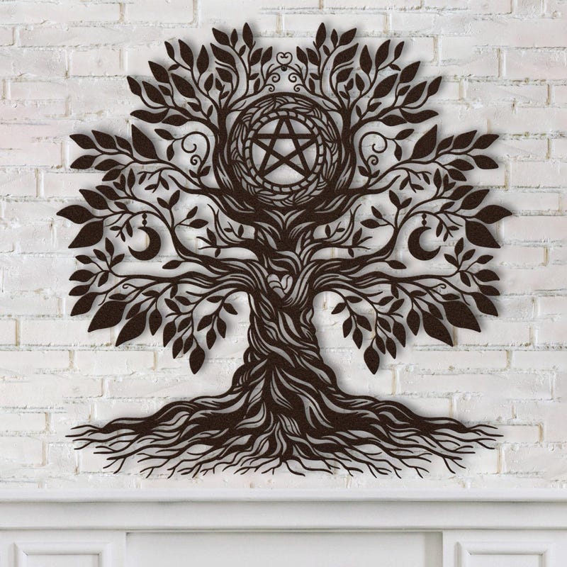 Esoteric Metal Wall - Etsy