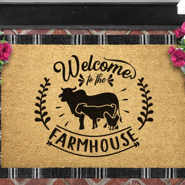 Farmhouse Doormat - Etsy