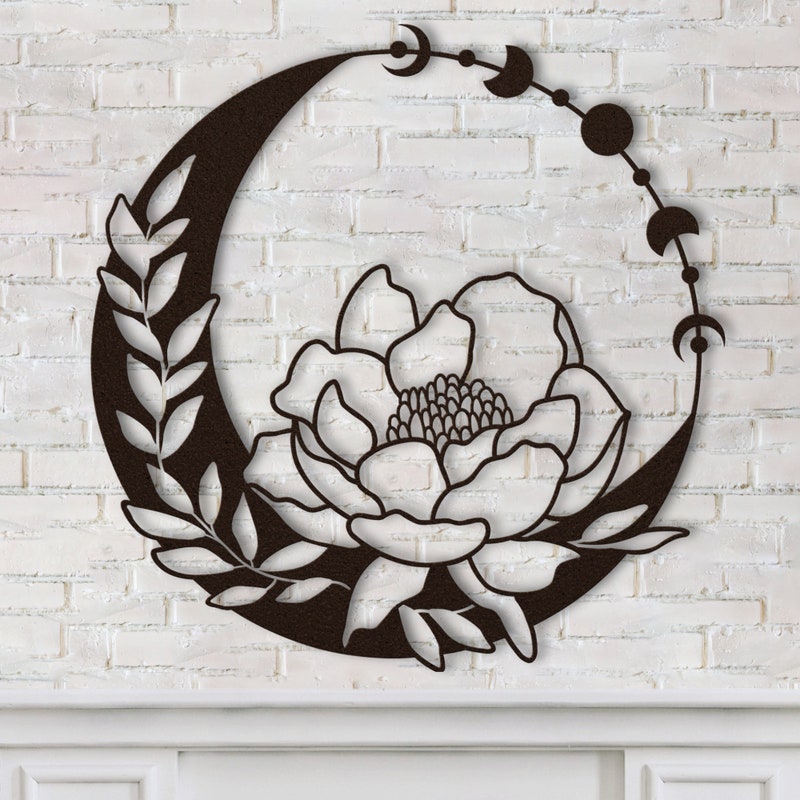 Moon Wall Hanging - Etsy