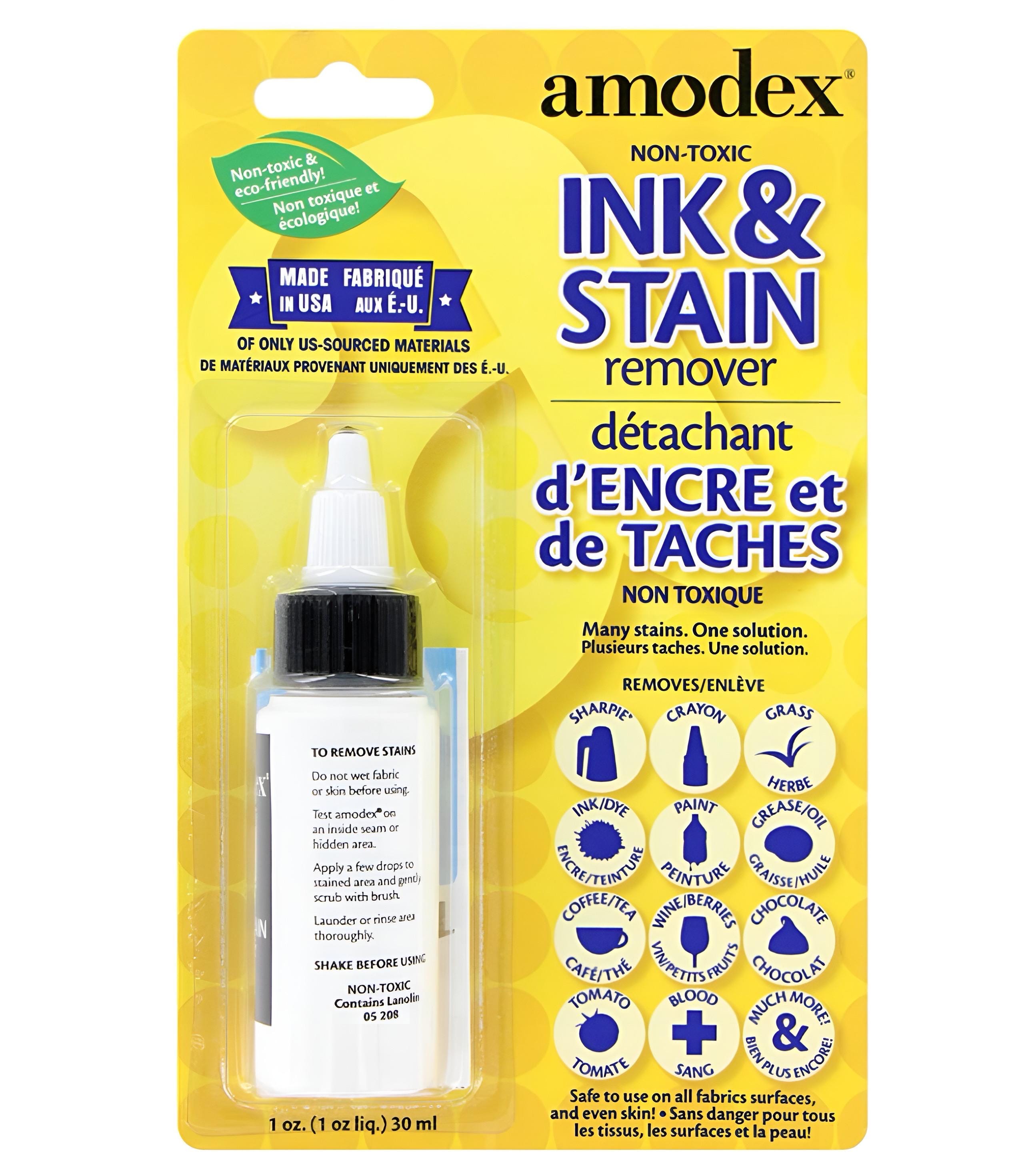 Amodex Ink & Stain Remover: Non-toxic, Multi-surface Cleaner - Etsy
