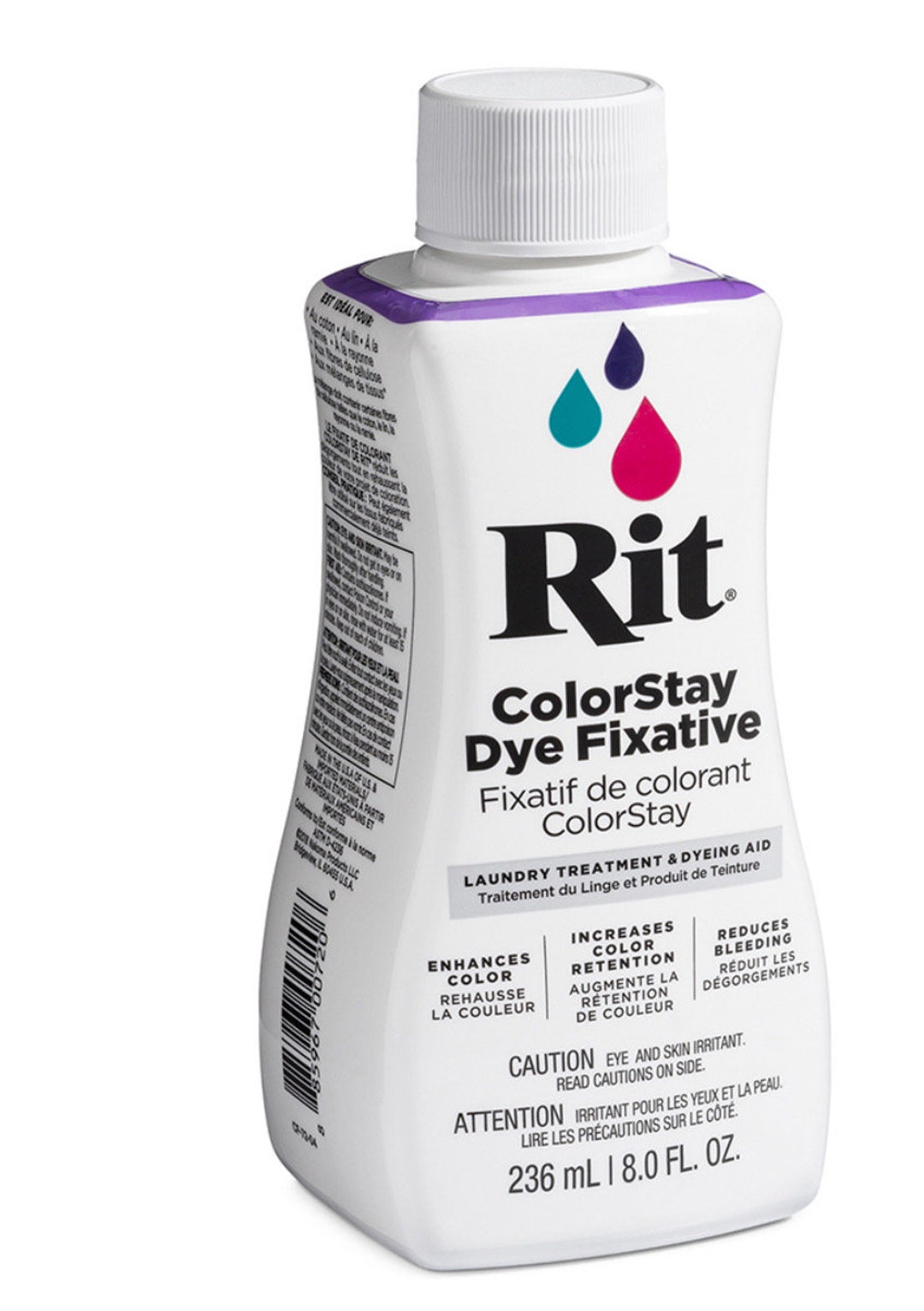 Rit Colour Stay Dye Fixative - Etsy