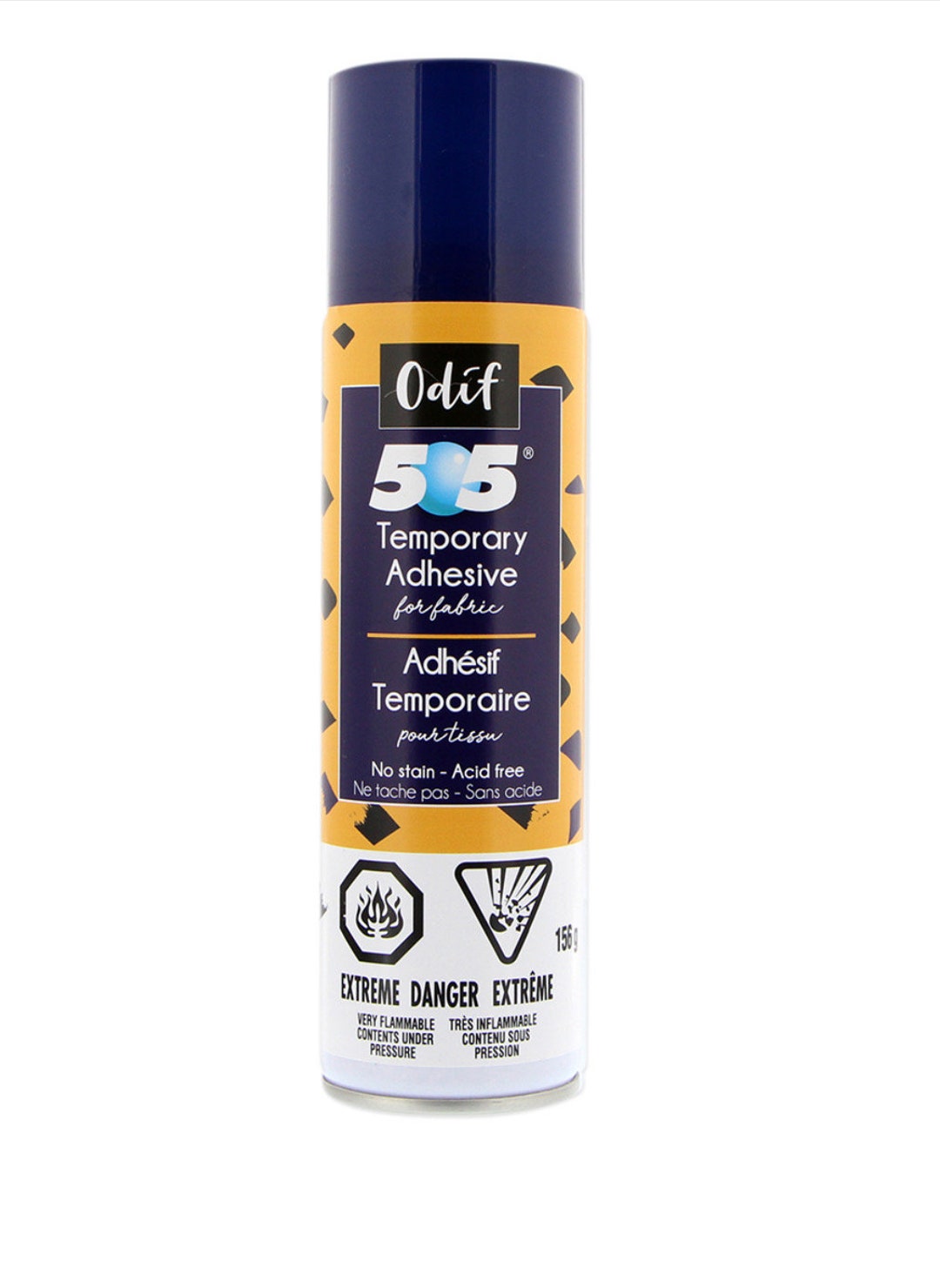 505 Fabric Adhesive Spray, Repositionable Water-based Basting Glue for ...