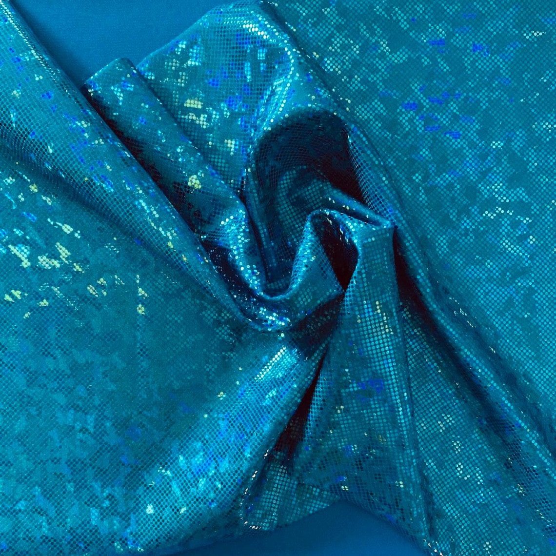 Holographic Shatter Glass Spandex Fabric - 60" Wide - Dance, Swim ...