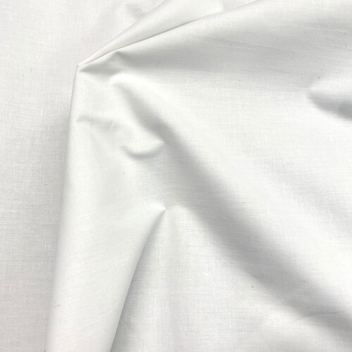 Plain White 100% Cotton Fabric Wide Roll 160cm Wide - Etsy