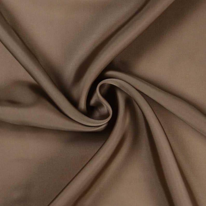 Bemberg Cupro Rayon Lining Fabric: Breathable Couture Sewing, 54" Wide ...