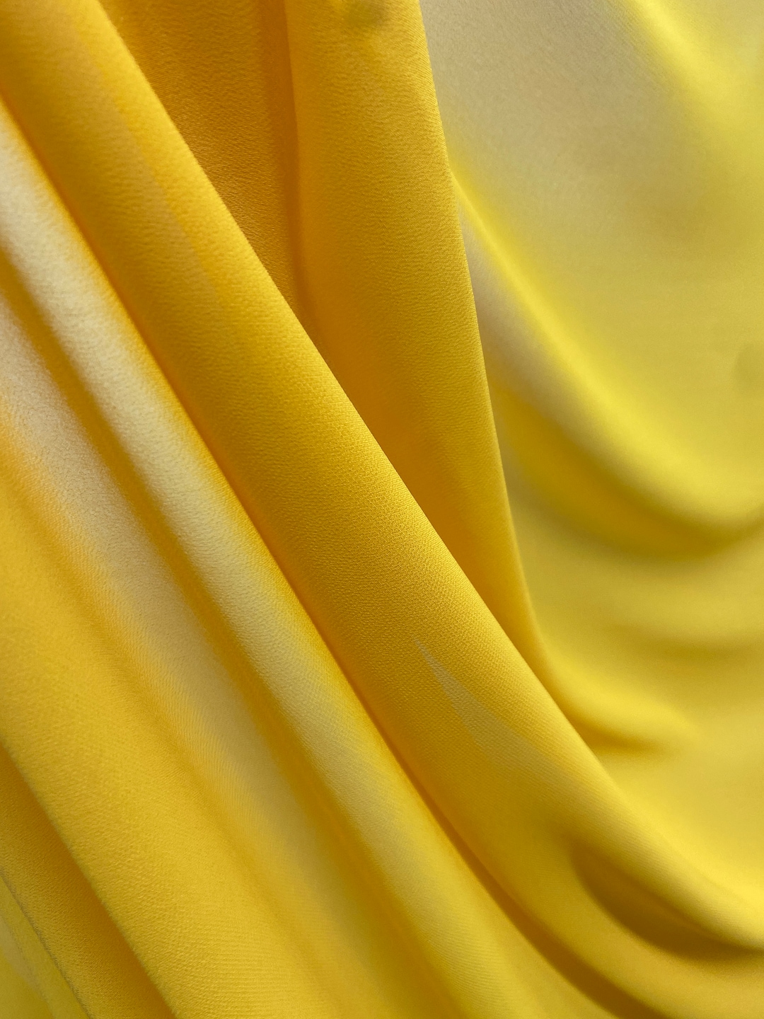 Chiffon / Georgette Fabric by the Yard – Lightweight, Sheer and Flowing ...