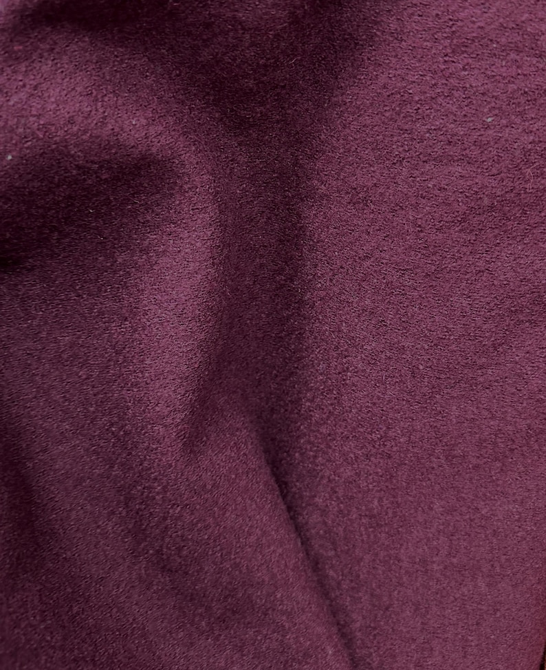 Boiled Wool Fabric: Natural White, Warm, Textured - 54" Wide - Etsy