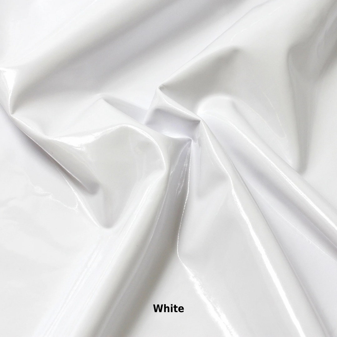 Glossy Patent Vinyl Fabric: Water-resistant Cosplay Apparel - 54" Wide ...