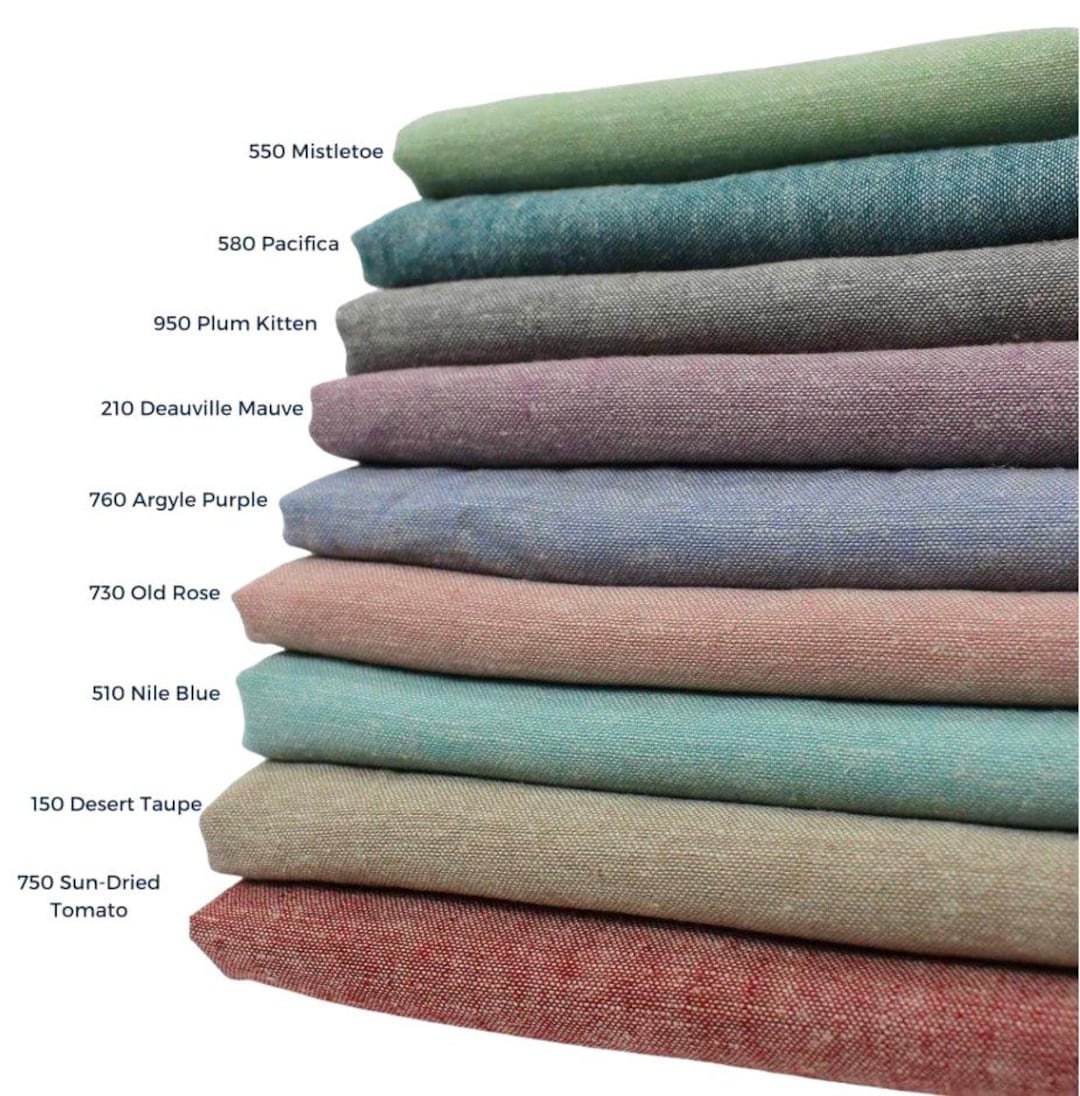 Hemp Organic Cotton Fabric Lightweight - Etsy